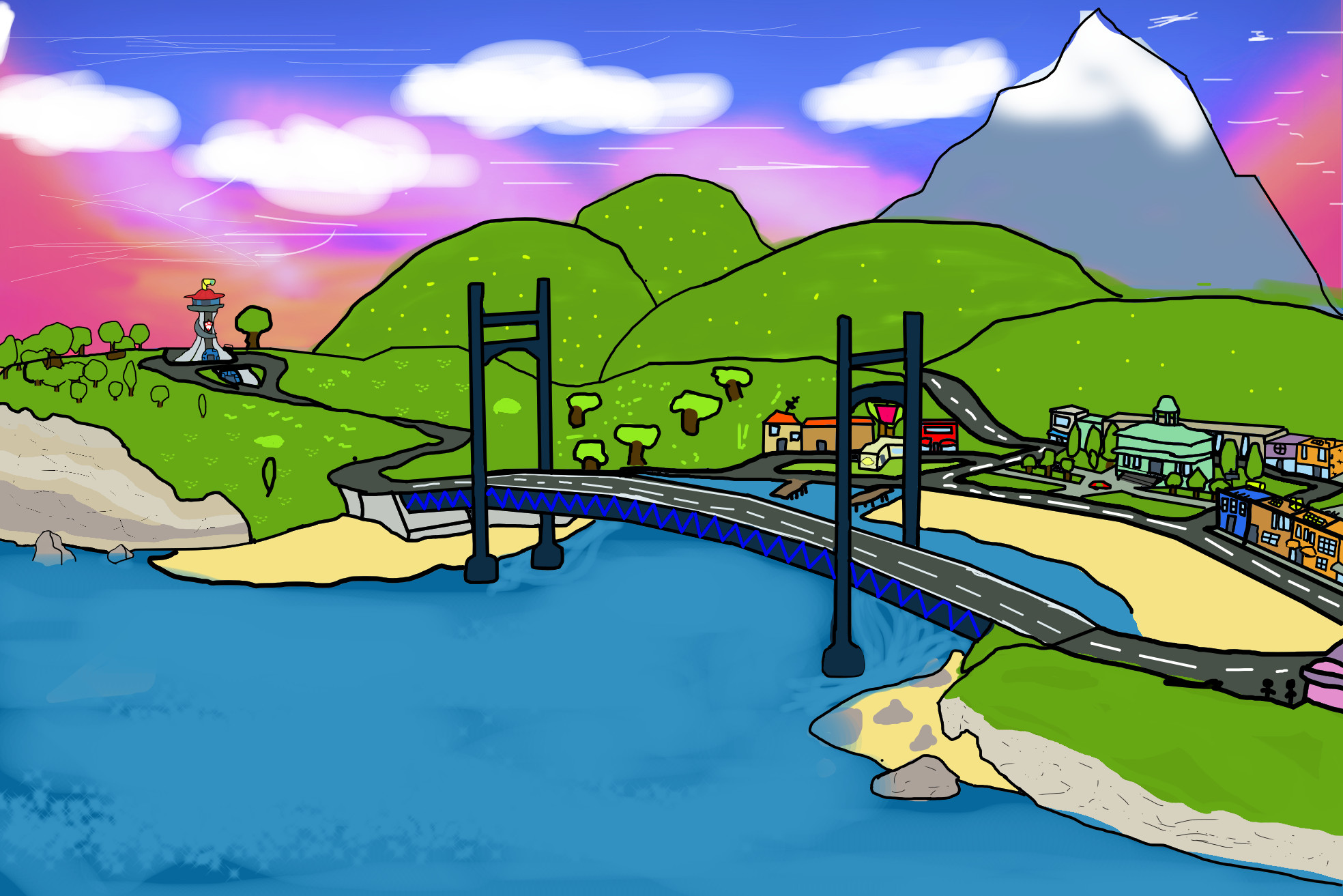 Paw funkin(a paw patrol mod) Mod for Friday Night Funkin' | FNF Mods