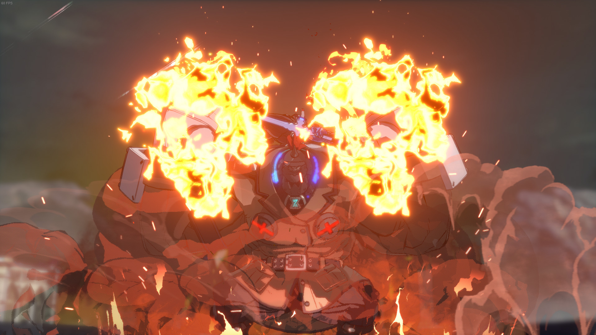 Cyberpunk V Potemkin (all colors) Mod for GUILTY GEAR -STRIVE- | GGST Mods