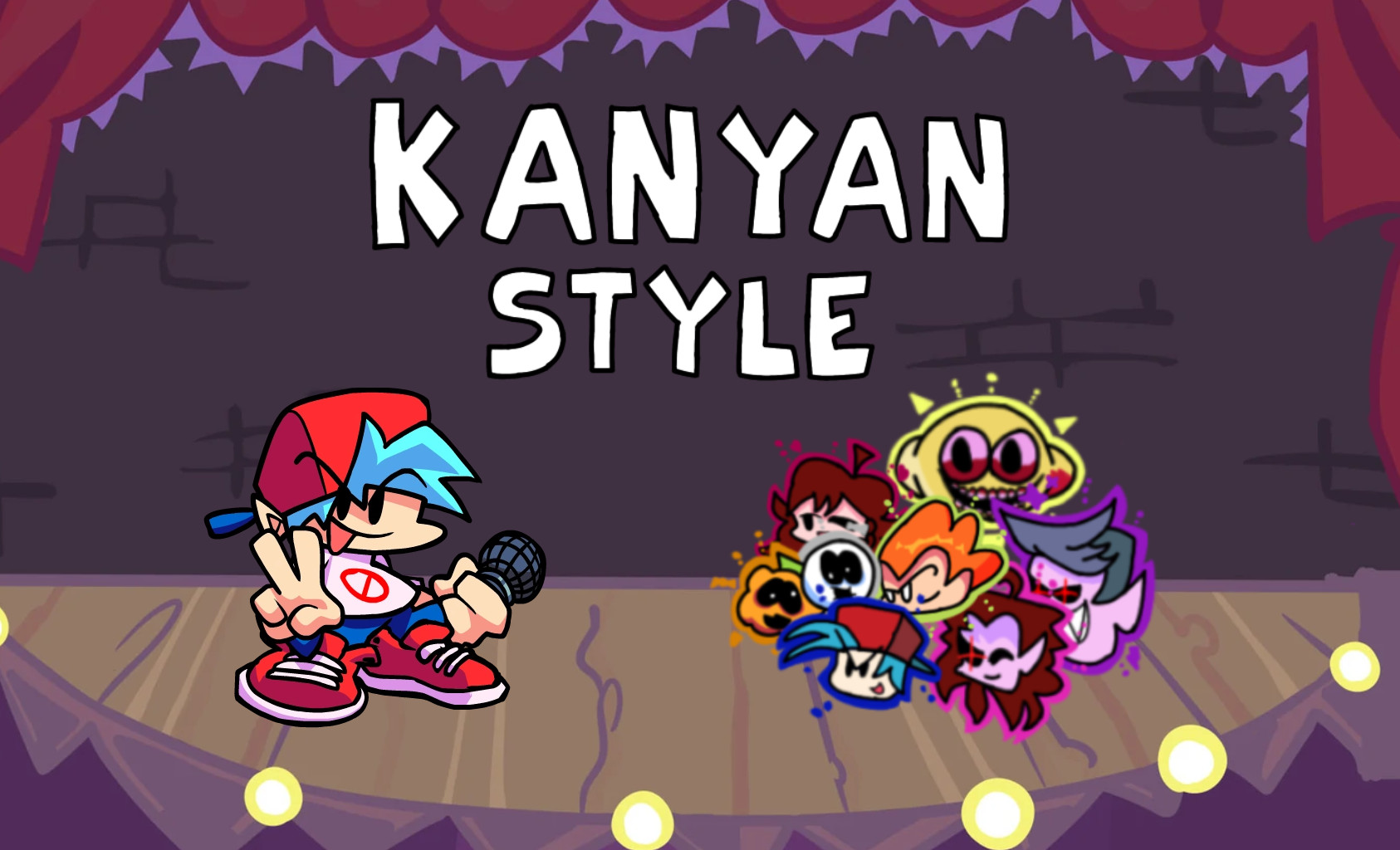 Kanyan Style Icons [Friday Night Funkin'] [Mods]