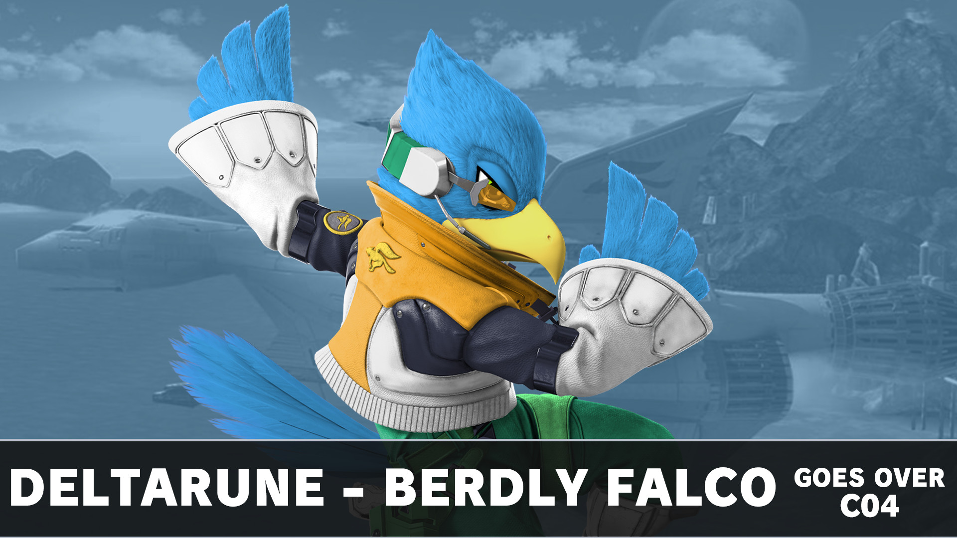Berdly Falco Mod for Super Smash Bros. Ultimate | SSBU Mods