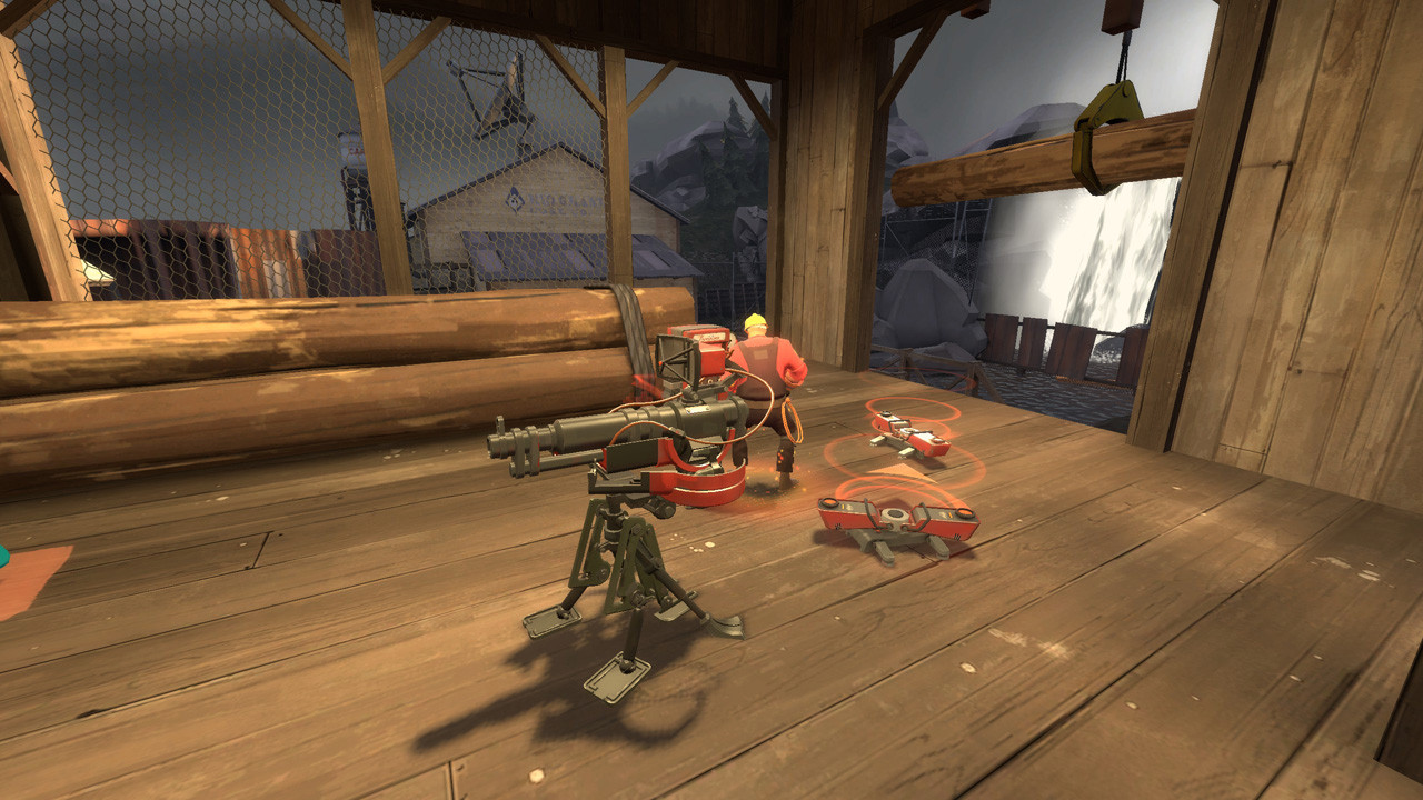 Skirmisher (Sentry Gun) Mod for Team Fortress 2 | TF2 Mods