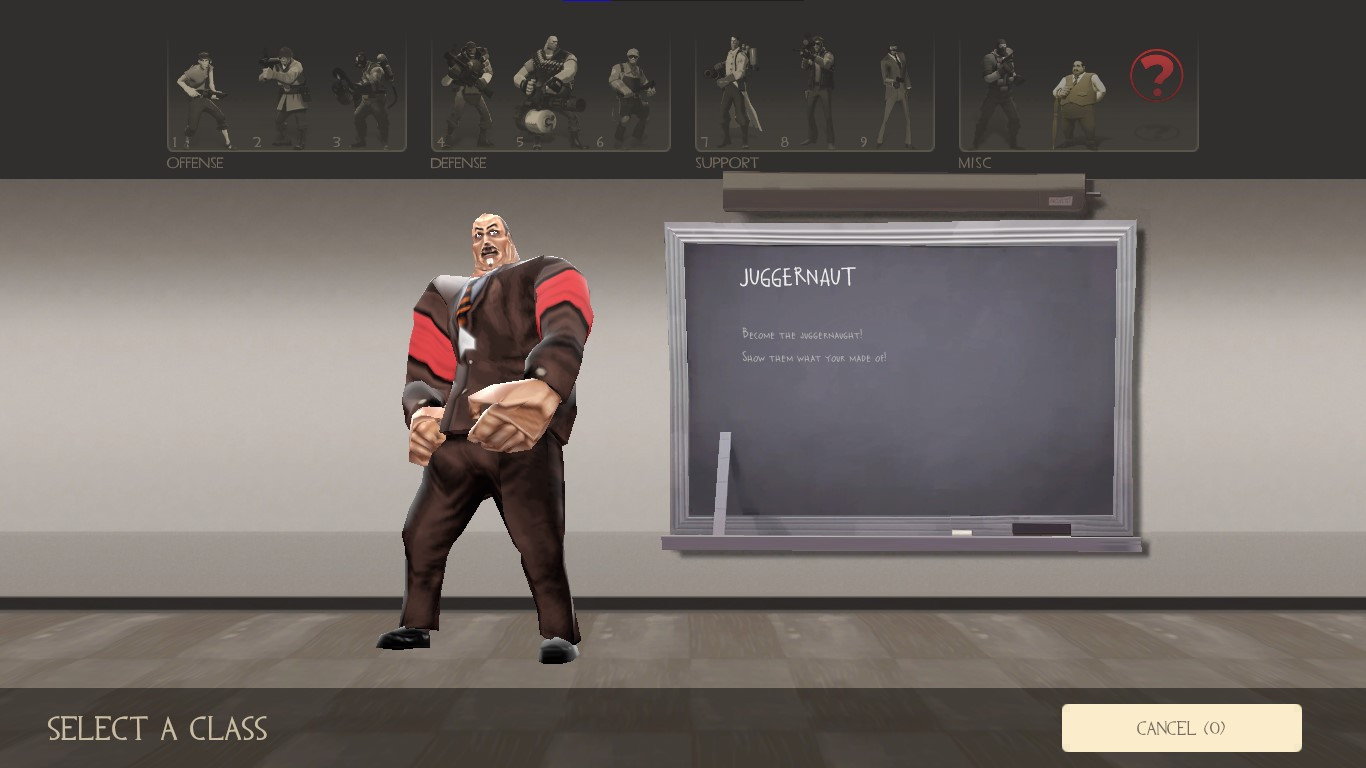 Juggernaut in Classmenu. (Old version only)) Mod for Open Fortress | OF ...