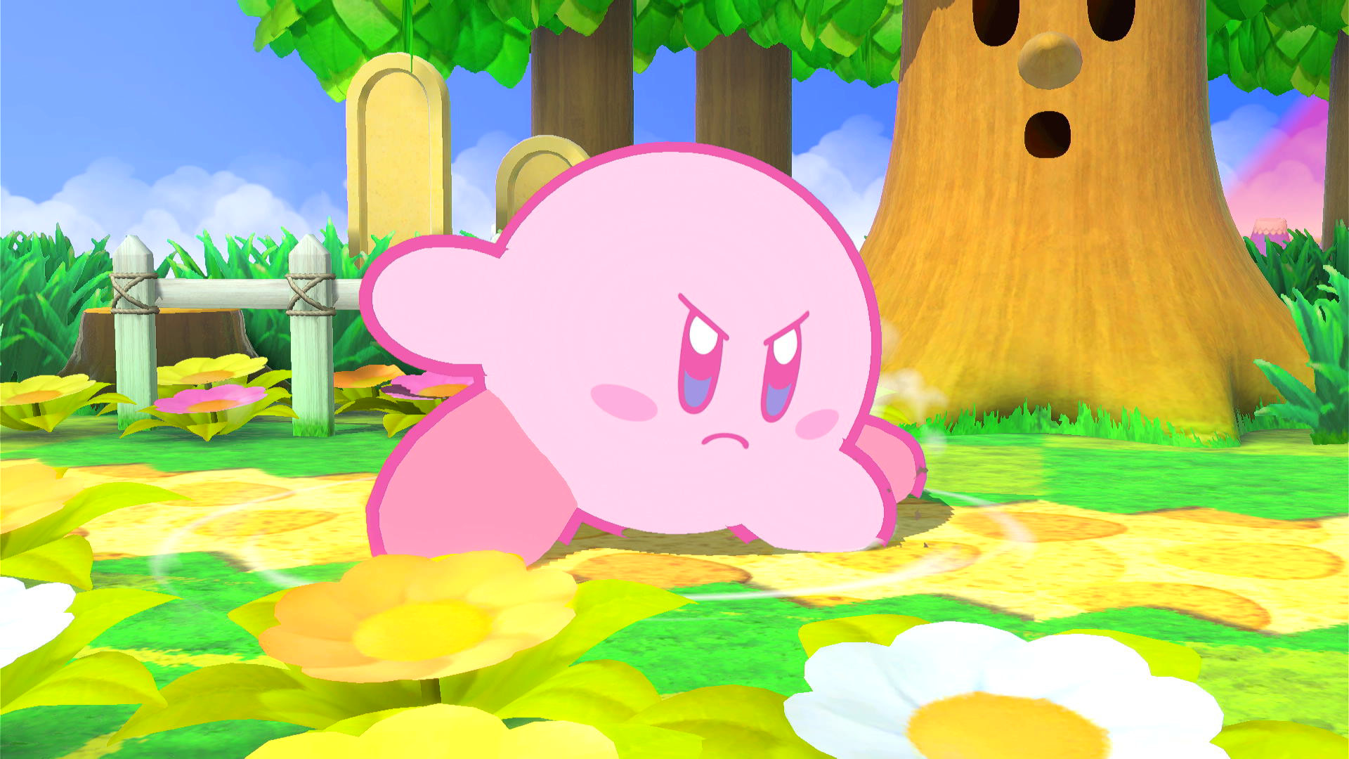 Art & Style Kirby Mod for Super Smash Bros. Ultimate | SSBU Mods