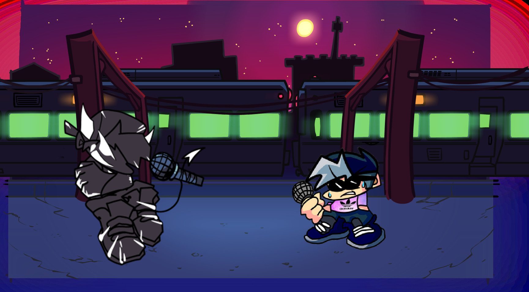 fnf training for hex [Friday Night Funkin'] [Mods]