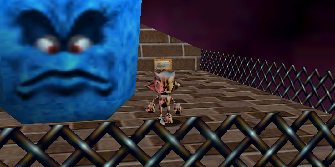 Metal Sonic 64 Galactik Mod for Super Mario 64 | SM64 Mods