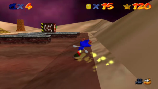 Metal Sonic 64 Galactik Mod for Super Mario 64 | SM64 Mods
