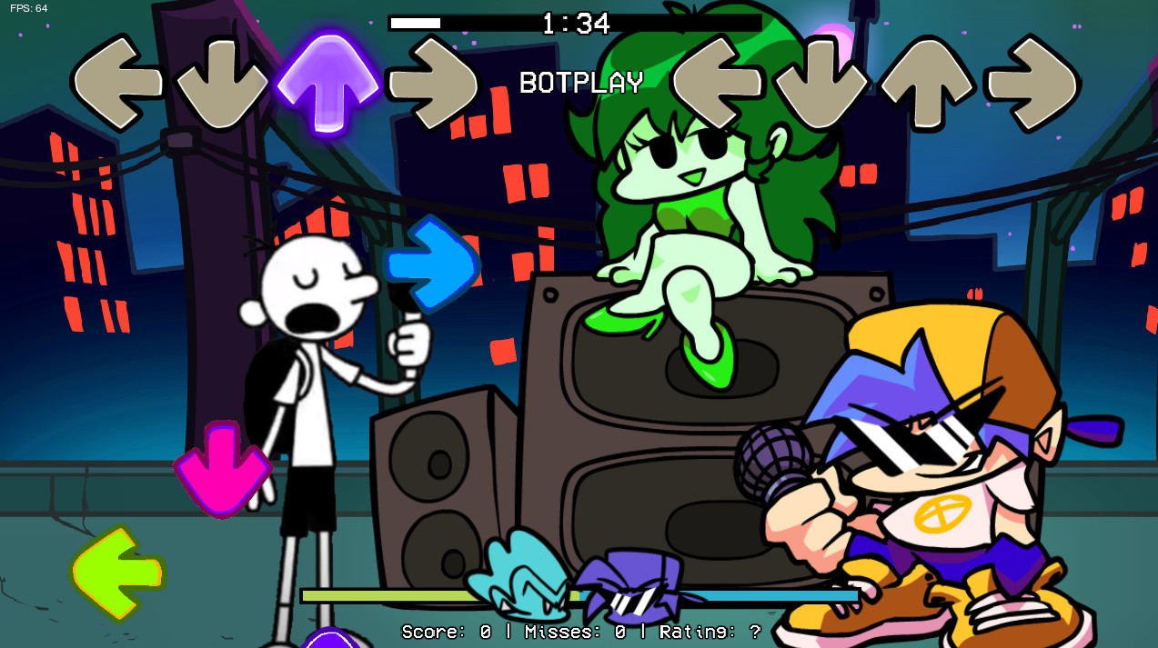 Greg Over Pico Mod for Friday Night Funkin' | FNF Mods