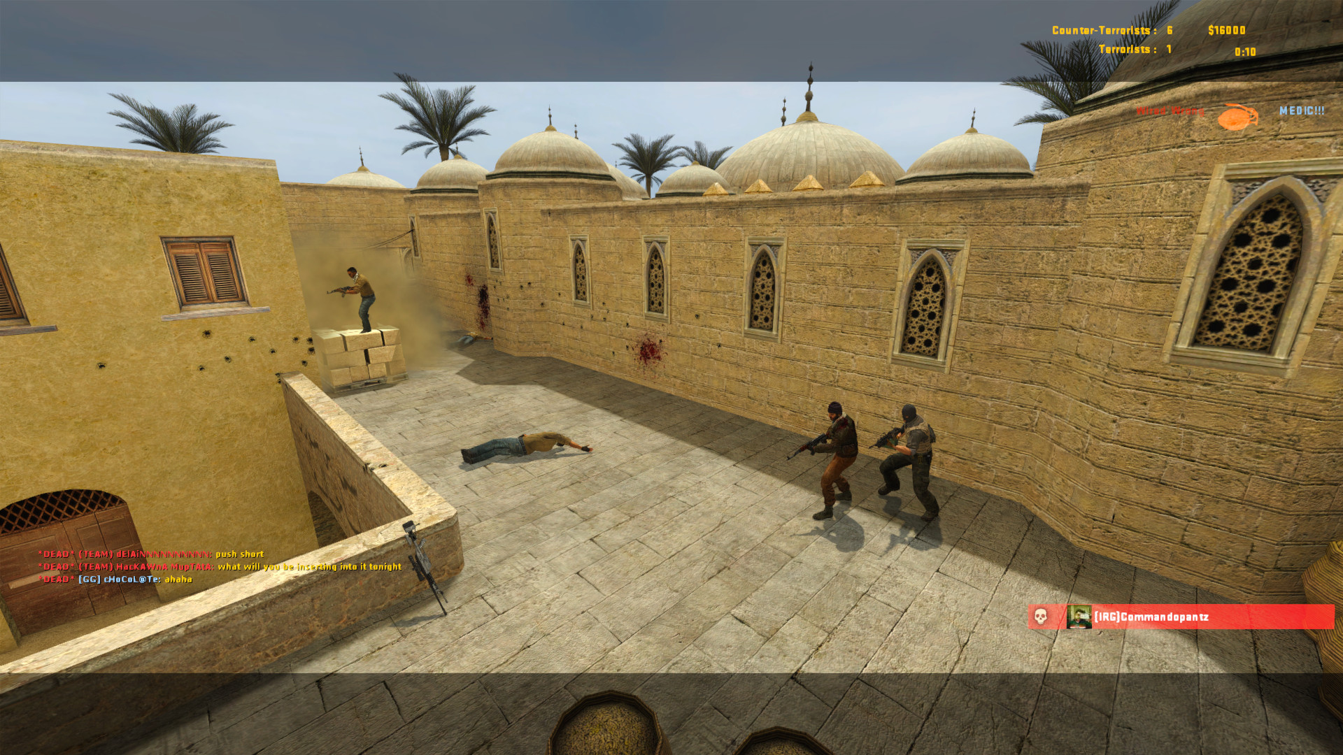 Enhanced de_dust2 Final Mod for Counter-Strike: Source | CS:S Mods