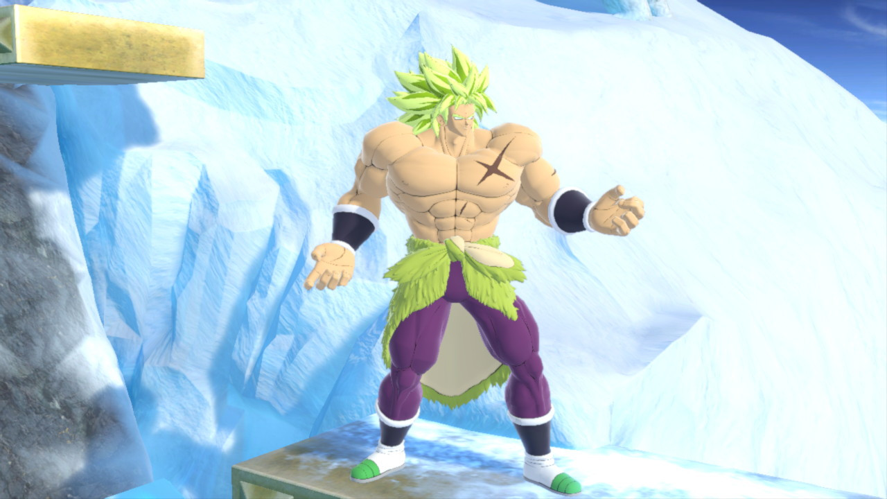 Broly (DBS) Mod for Super Smash Bros. Ultimate | SSBU Mods