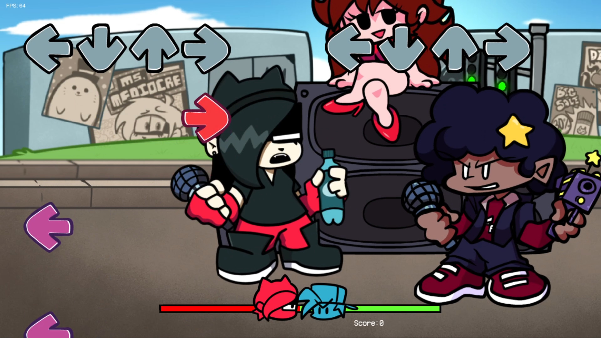 Portable Cesar Mod for Friday Night Funkin' | FNF Mods