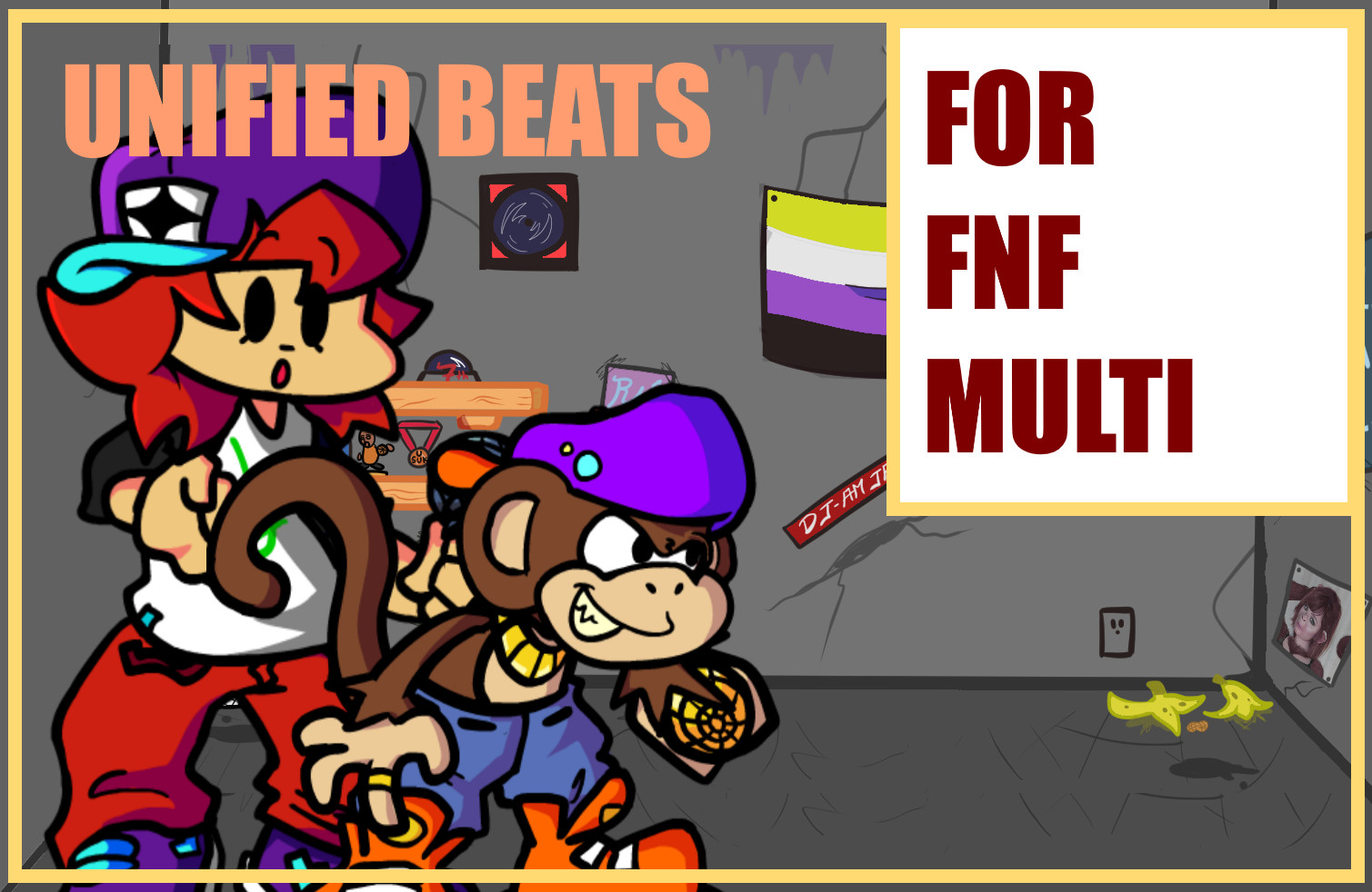 Unified Beats for FNF MULTI [0.1.0] [Friday Night Funkin'] [Mods]