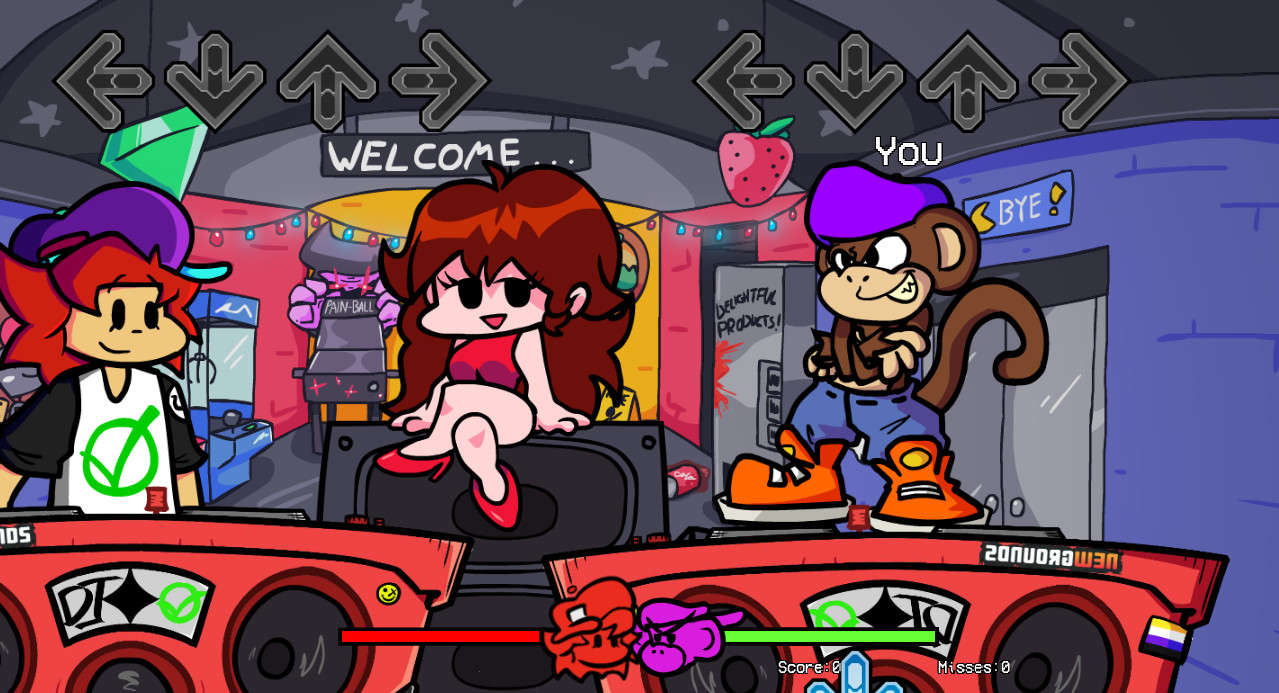 Unified Beats for FNF MULTI [0.1.0] [Friday Night Funkin'] [Mods]