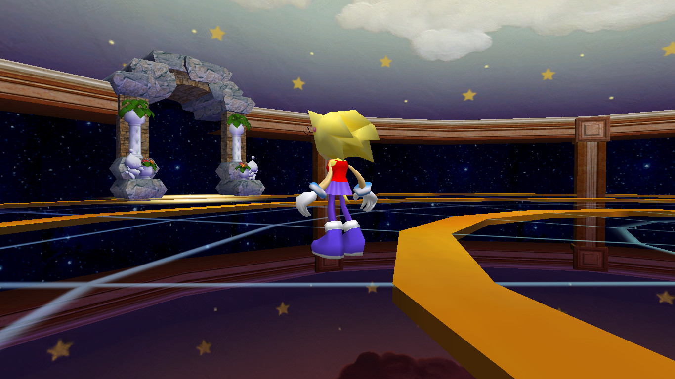 Tania the Hedgehog Mod for Sonic Adventure 2 | SA2 Mods