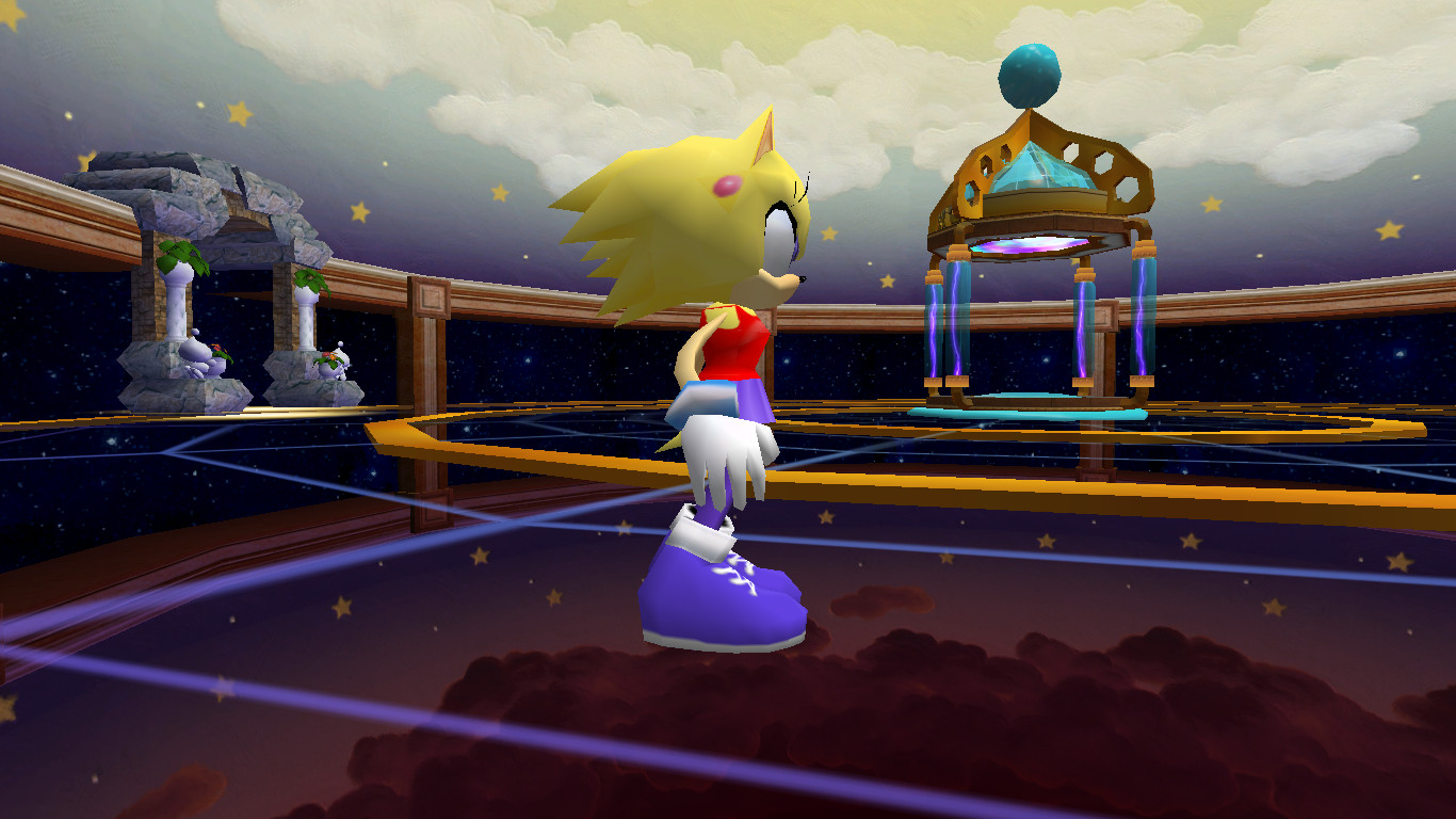 Tania the Hedgehog Mod for Sonic Adventure 2 | SA2 Mods