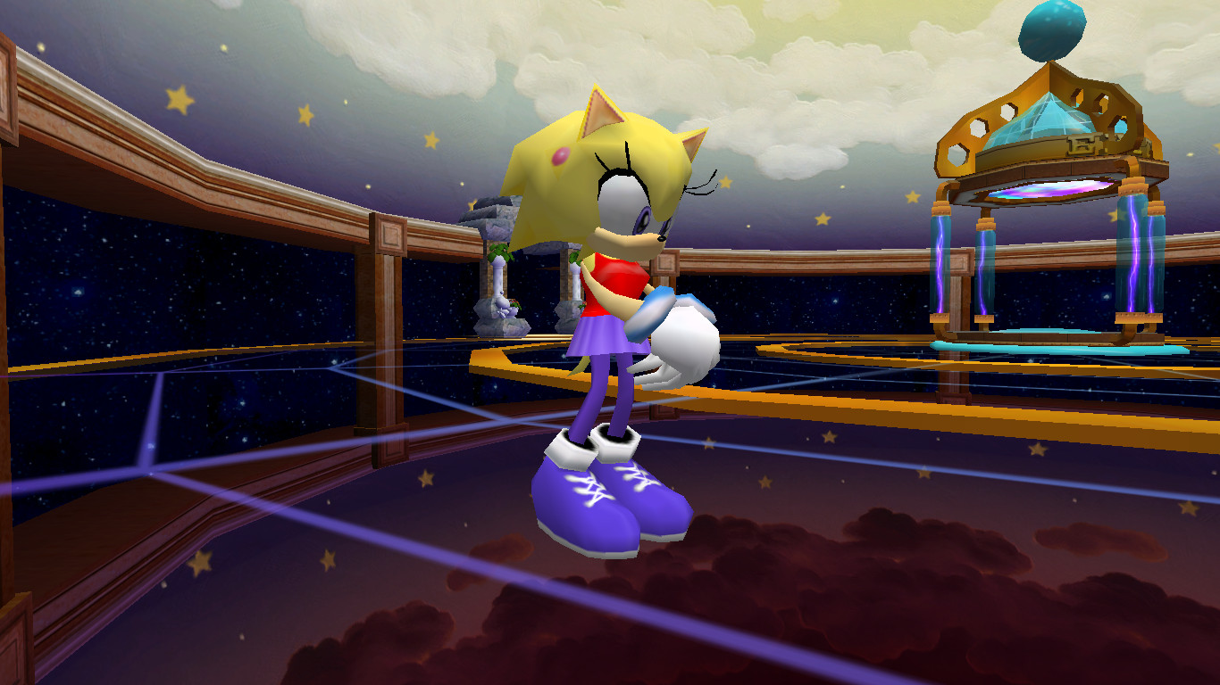 Tania the Hedgehog Mod for Sonic Adventure 2 | SA2 Mods