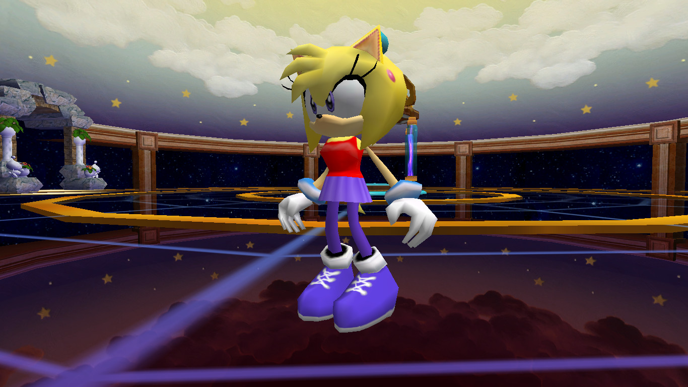 Tania the Hedgehog Mod for Sonic Adventure 2 | SA2 Mods