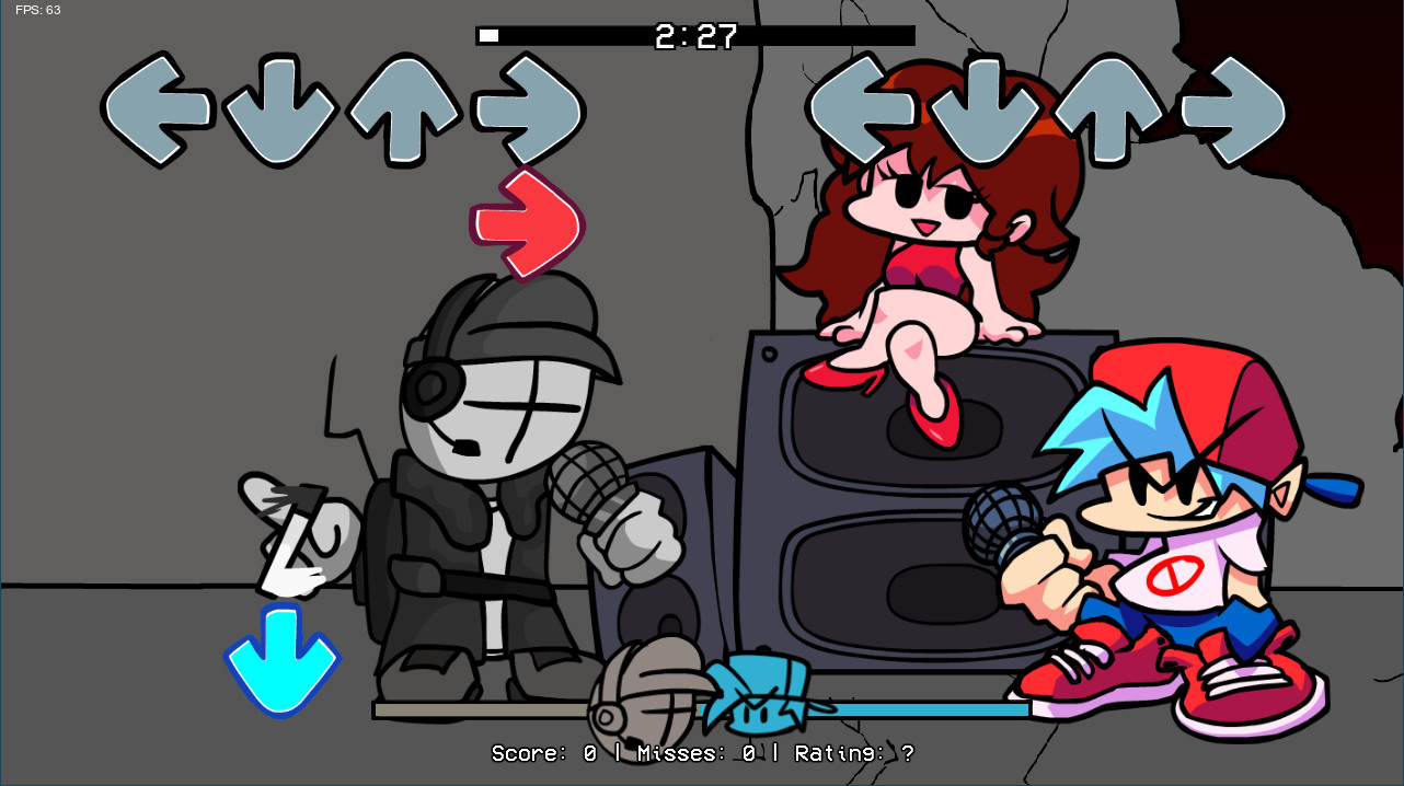 Vs Deimos (Demo) Mod for Friday Night Funkin' | FNF Mods