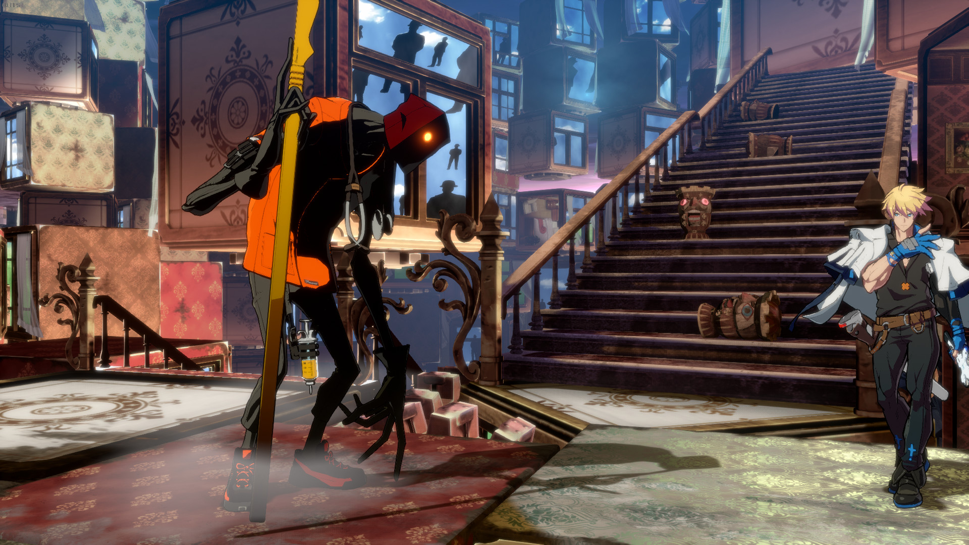 Faust Slash P Mod for GUILTY GEAR -STRIVE- | GGST Mods