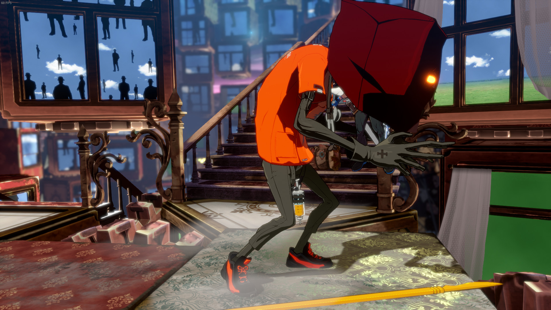 Faust Slash P Mod for GUILTY GEAR -STRIVE- | GGST Mods