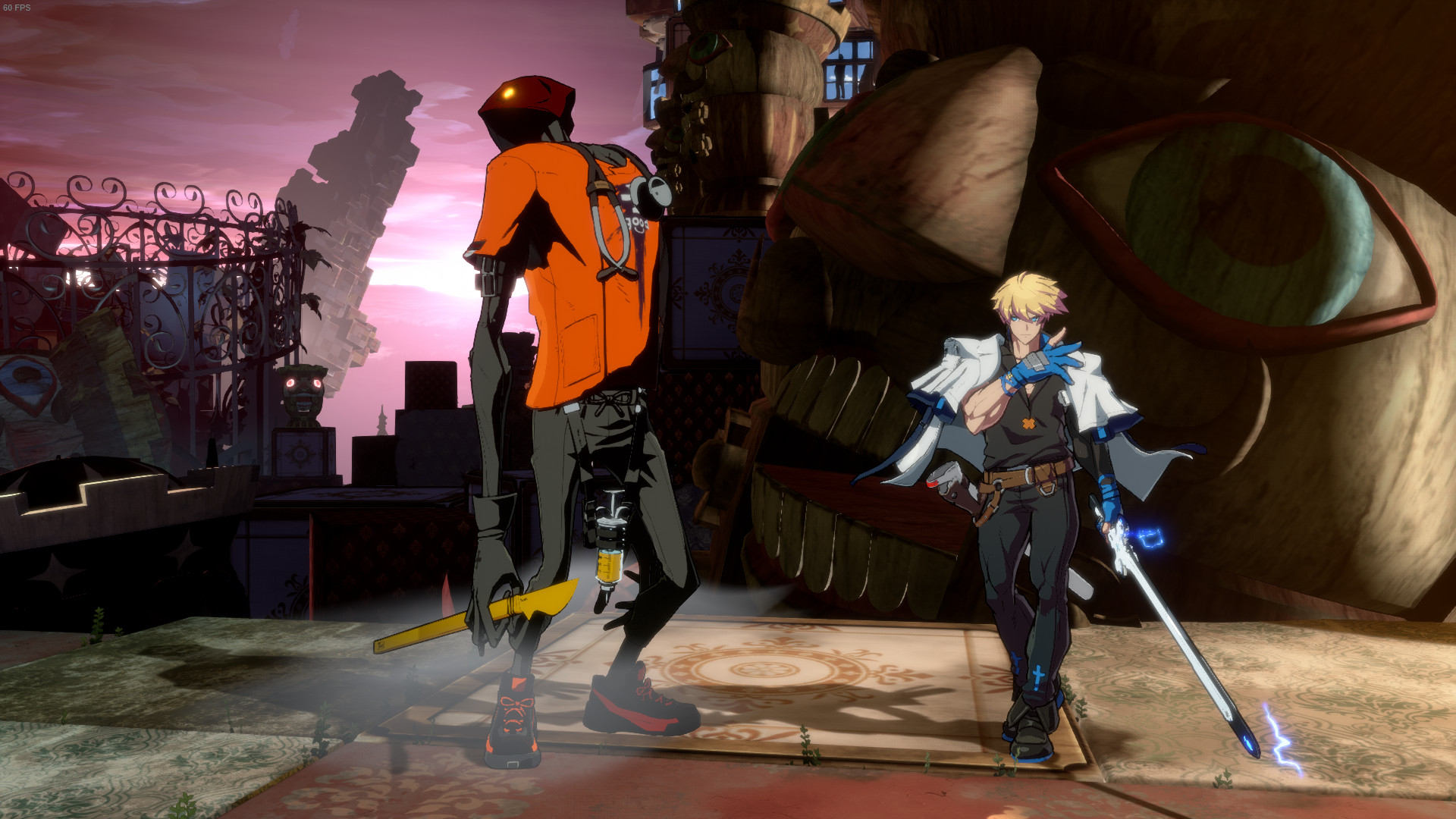 Faust Slash P Mod for GUILTY GEAR -STRIVE- | GGST Mods