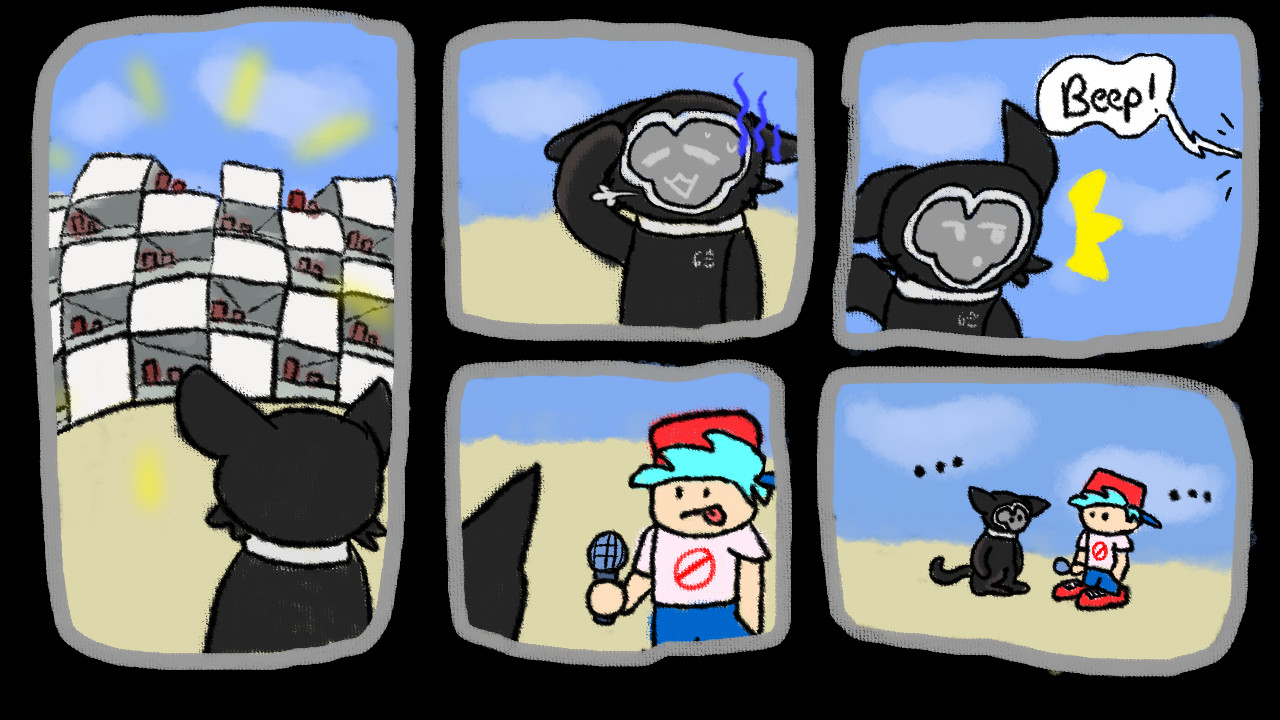 VS 6Soup Collection Mod for Friday Night Funkin' | FNF Mods