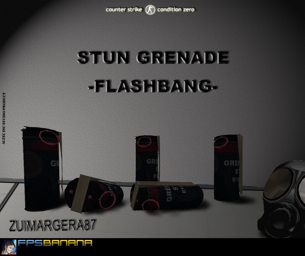 STUN GREN -FLASHBANG- [Counter-Strike: Condition Zero] [Mods]