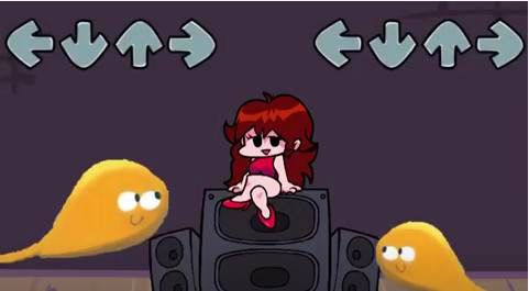 fnf vs lamput Mod for Friday Night Funkin' | FNF Mods