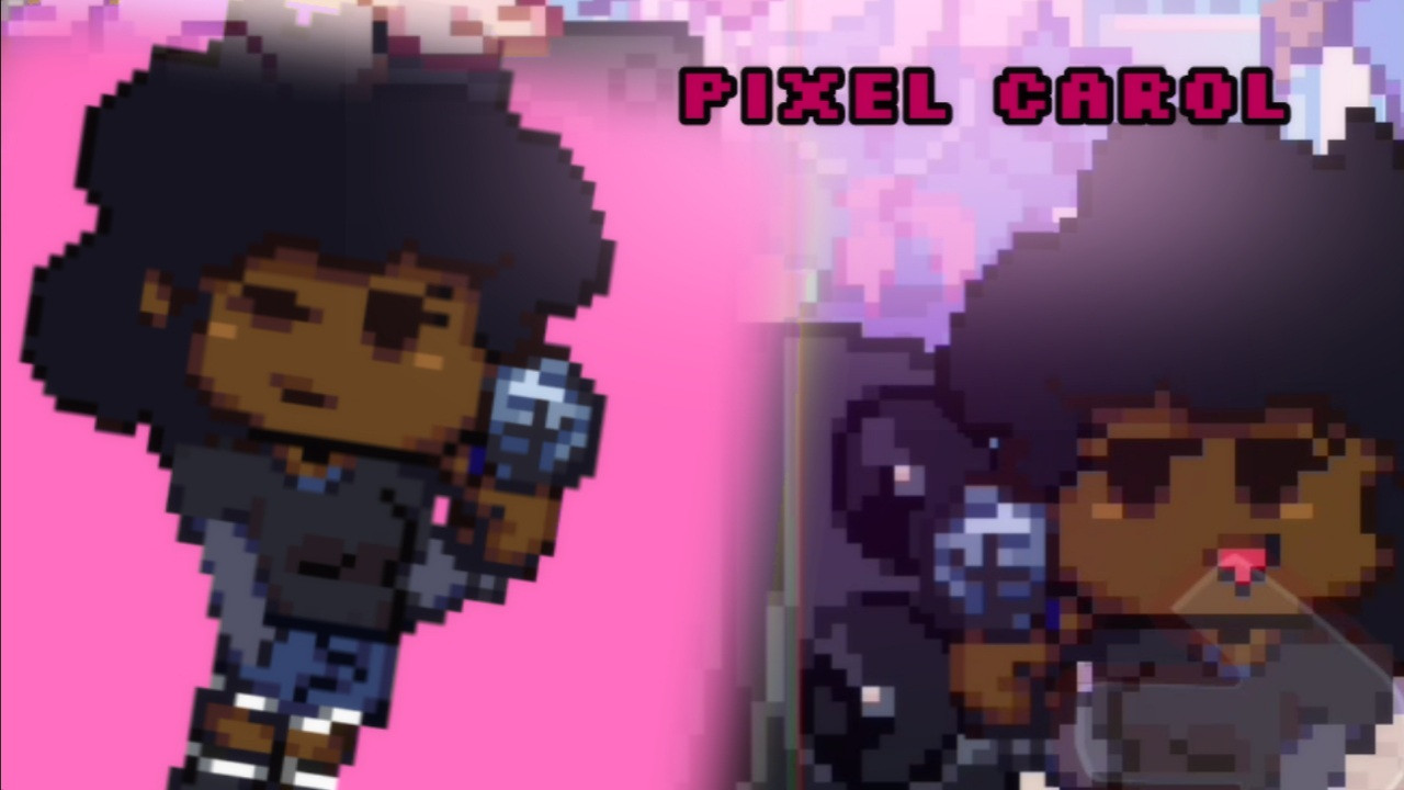 Pixel Carol mod Mod for Friday Night Funkin' | FNF Mods