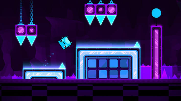 GEOMETRY DASH FUNKY' Mod for Friday Night Funkin' | FNF Mods