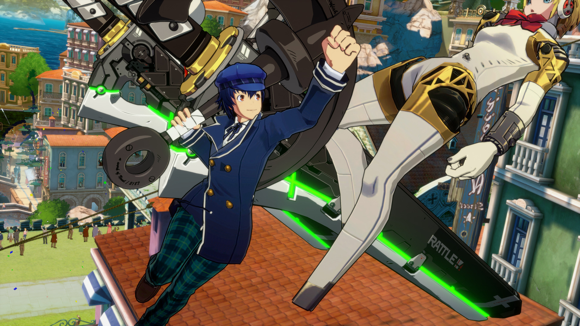 Persona 4 Naoto outfit for May Mod for GUILTY GEAR -STRIVE- | GGST Mods