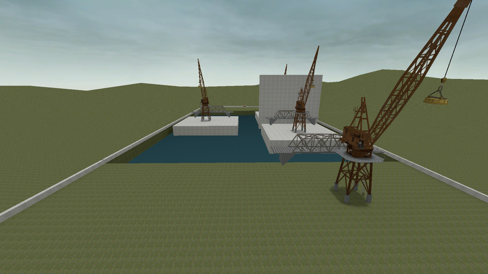 Puzzle Miniflatgrass [Half-Life 2: Deathmatch] [Mods]