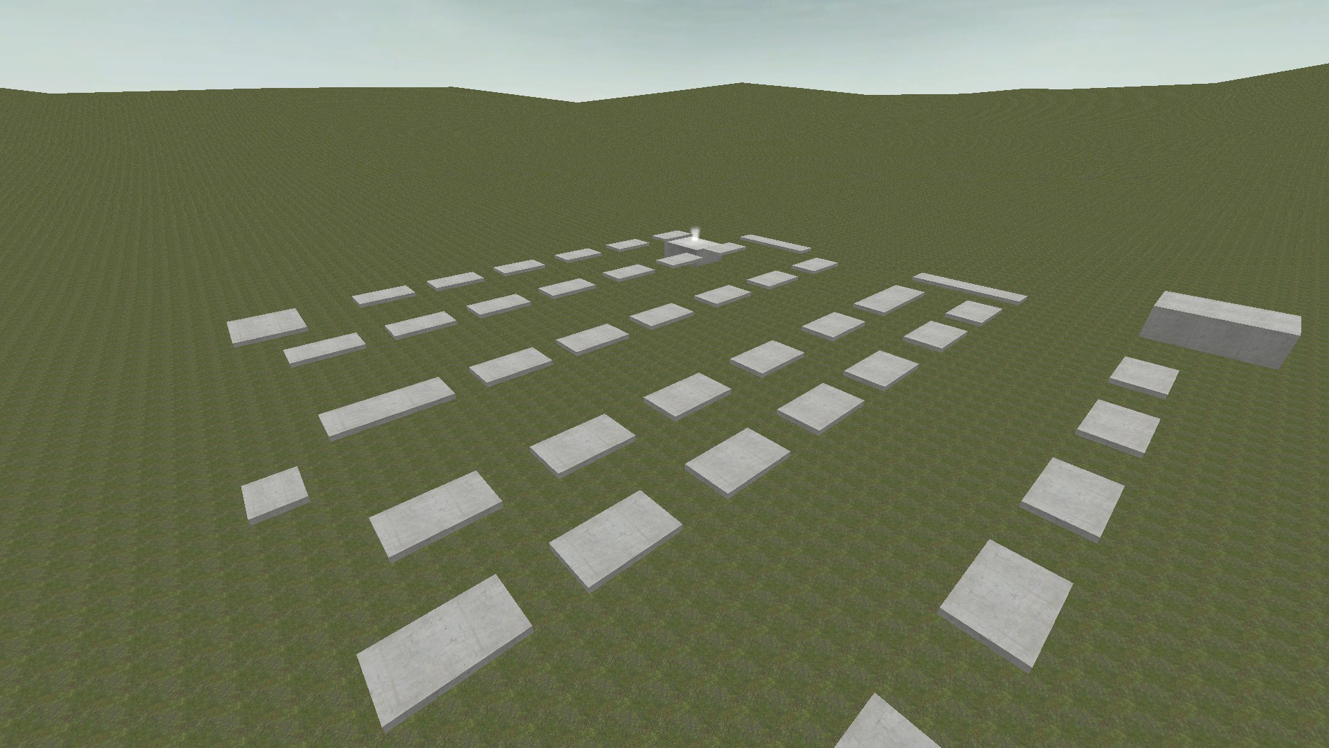 Puzzle Miniflatgrass [Half-Life 2: Deathmatch] [Mods]