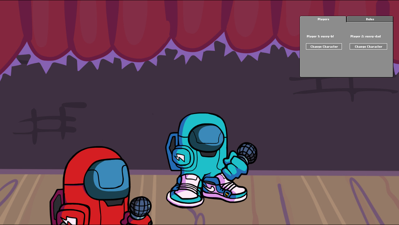 Among us Fresh for multiplayer [Friday Night Funkin'] [Mods]