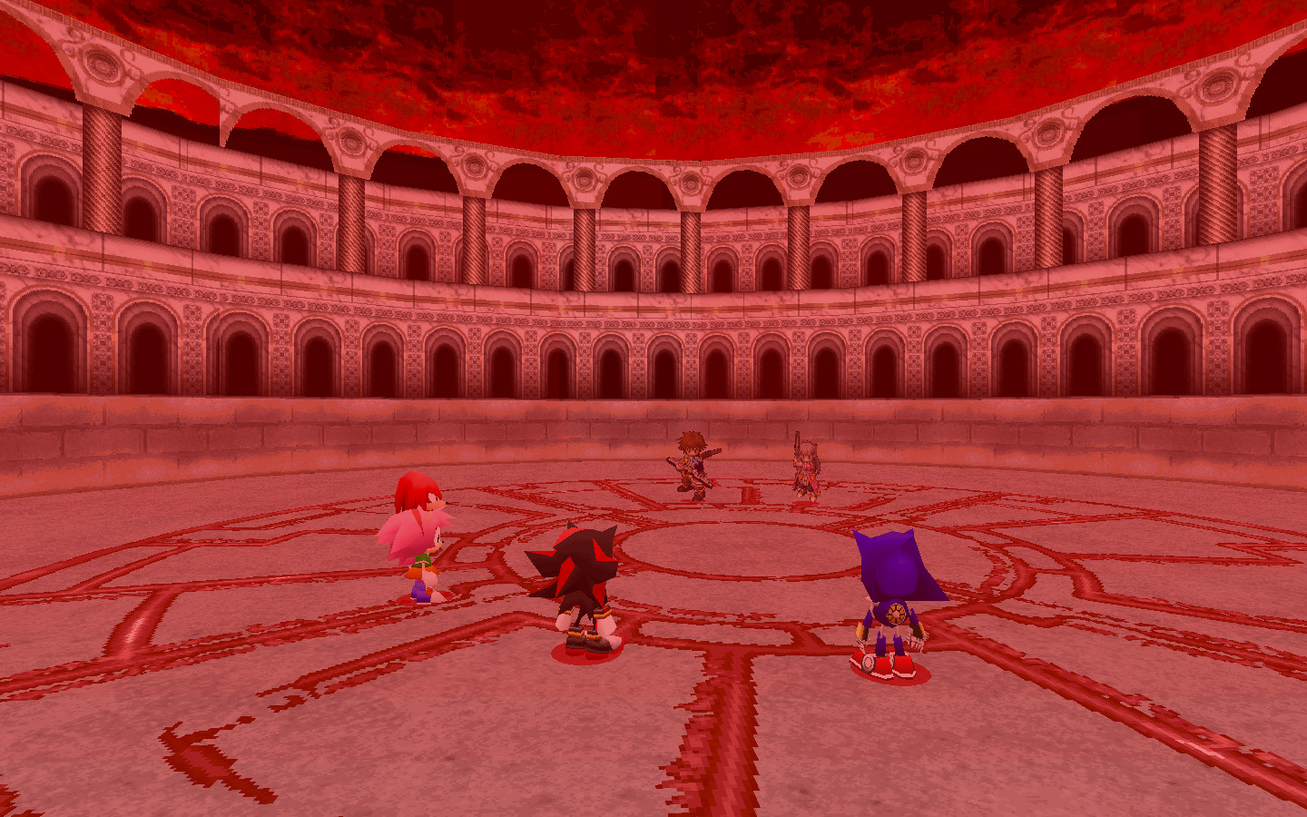 Trails Characters Pack for SRB2 Persona Mod for Sonic Robo Blast 2 ...