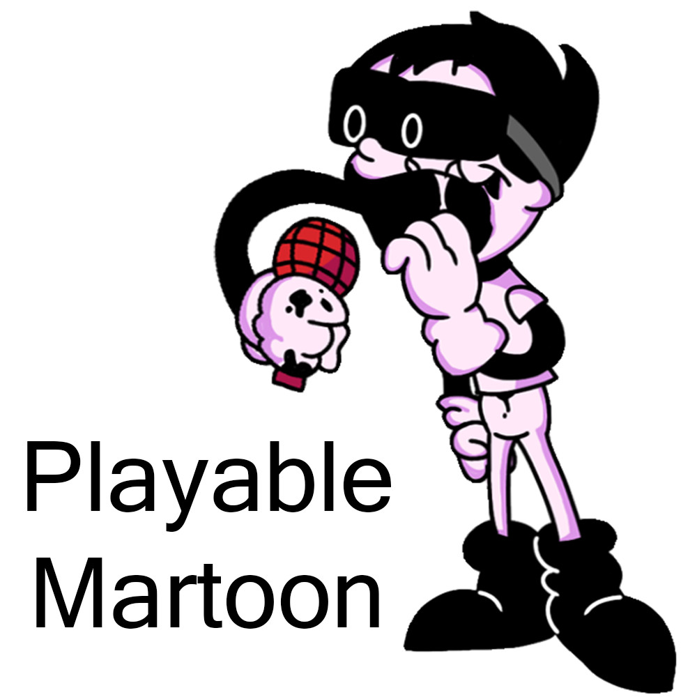 Playable Martoon Mod for Friday Night Funkin' | FNF Mods