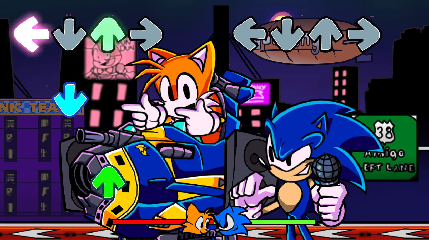 Sonic Multiplayer Character Pack Mod for Friday Night Funkin' | FNF Mods
