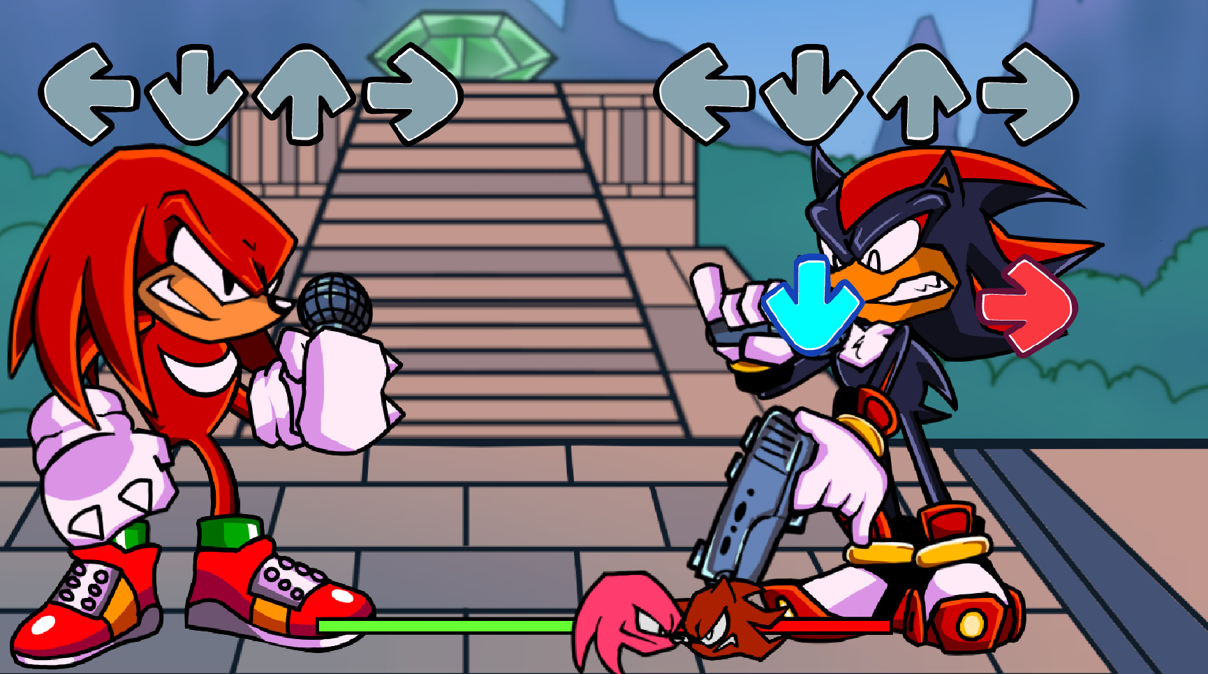 Sonic Multiplayer Character Pack Mod for Friday Night Funkin' | FNF Mods