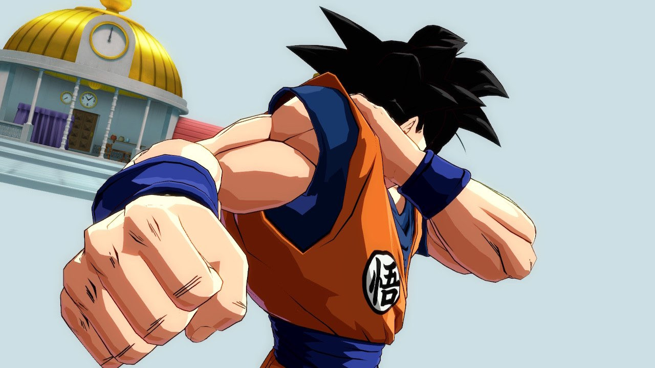 Hyperbolic Time Chamber (Switch) Mod for Dragon Ball FighterZ (Switch ...