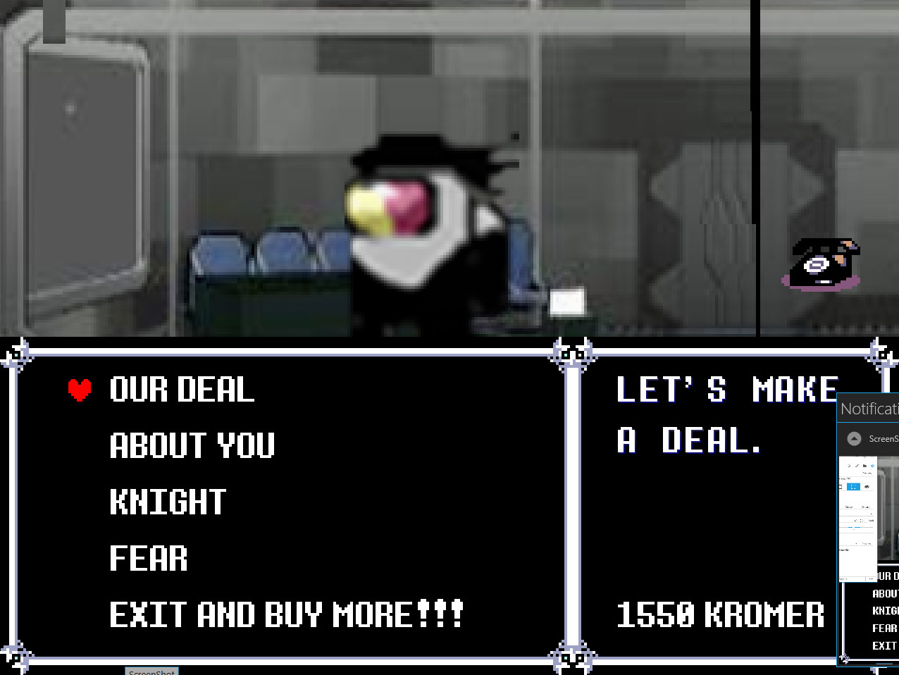 DONT YOU WANNA BE A BIG SUS? Mod for Deltarune | DR Mods