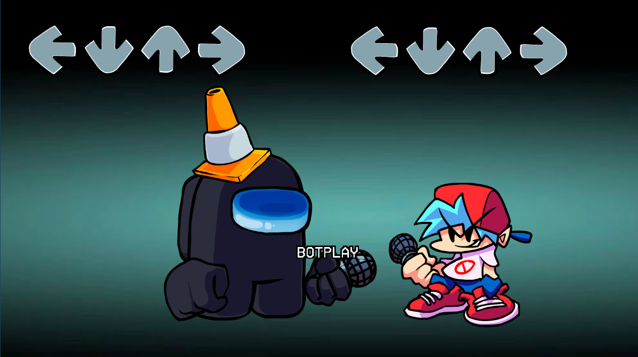 VS BLACK IMPOSTER [BONUS SONGS UPDATE AND MORE] Mod for Friday Night ...