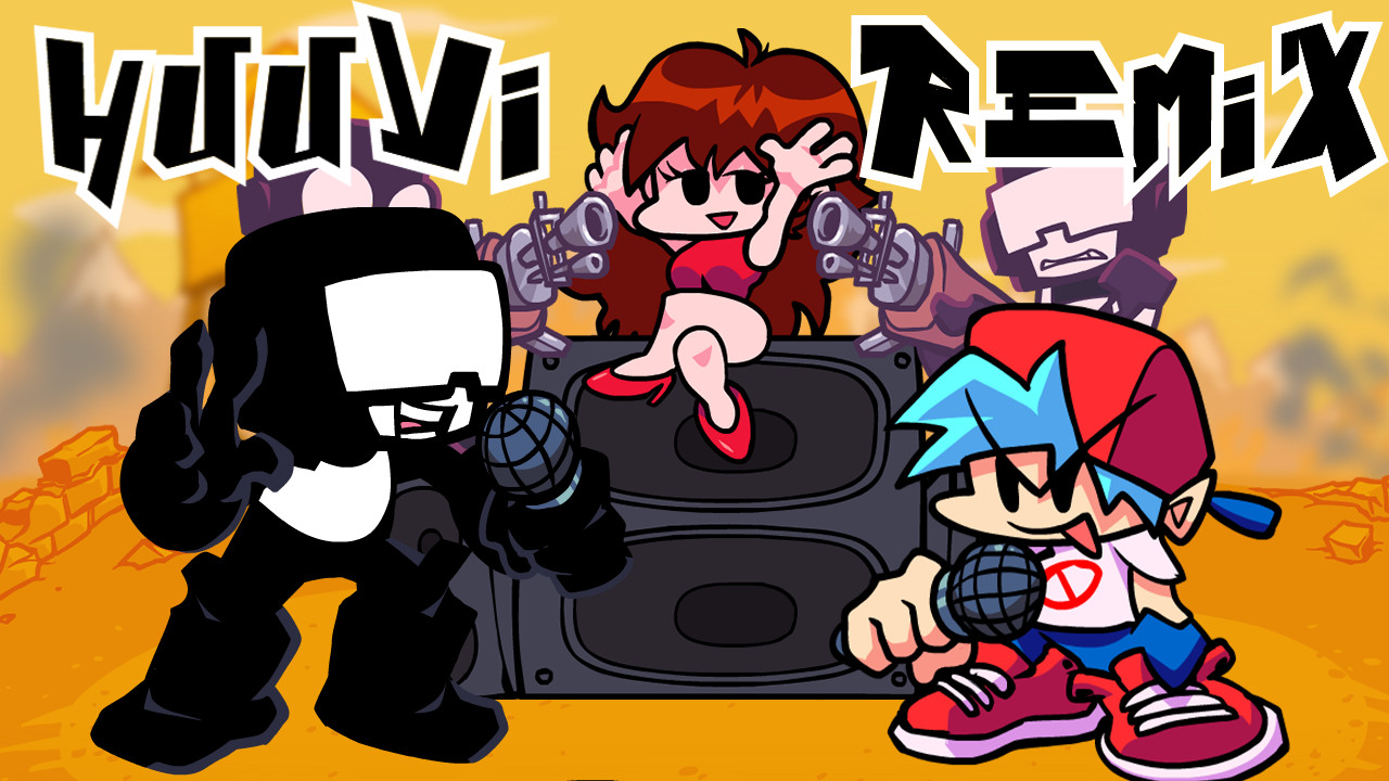 Week 7 Huuvi Remixes(Update) Mod for Friday Night Funkin' | FNF Mods