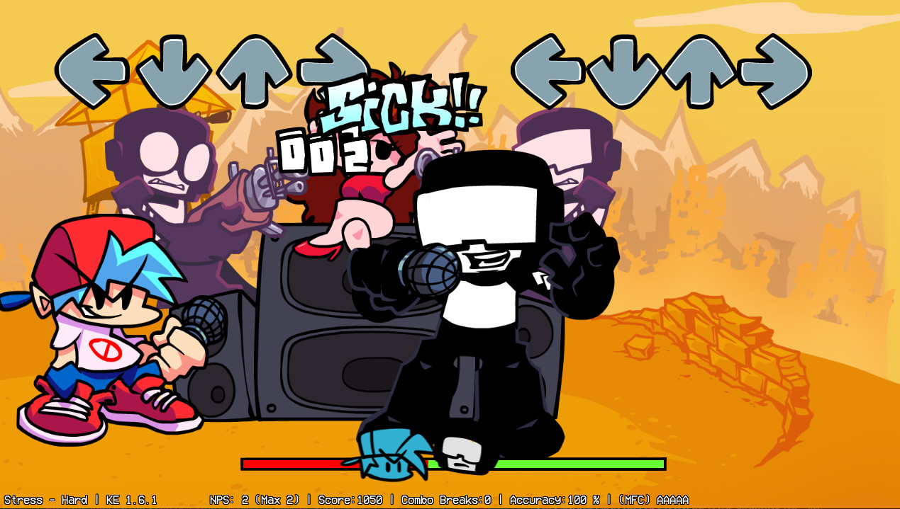 Week 7 Huuvi Remixes(Update) Mod for Friday Night Funkin' | FNF Mods