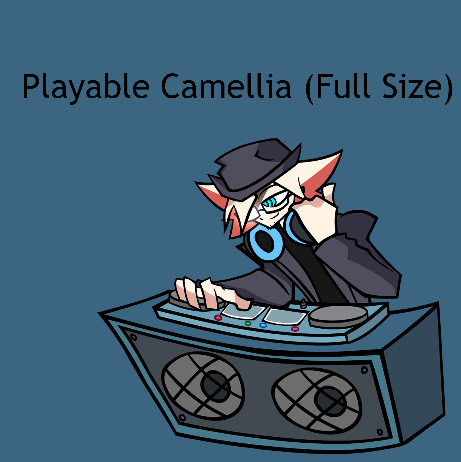 Playable Camellia 2.0 (Full size) Mod for Friday Night Funkin' | FNF Mods