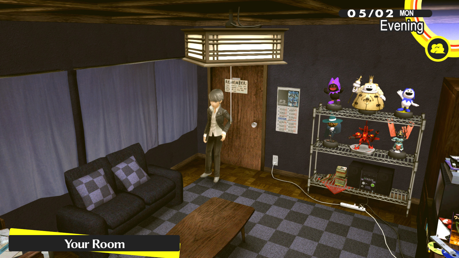Revamped Room Mod for Persona 4 Golden PC (32 Bit) | P4G PC 32 Mods