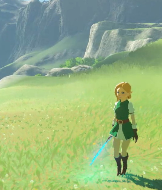 Girly Animation Pack Mod for The Legend of Zelda: Breath of the Wild ...