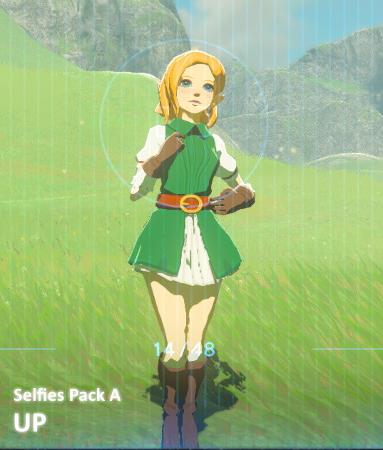 Girly Animation Pack Mod for The Legend of Zelda: Breath of the Wild ...