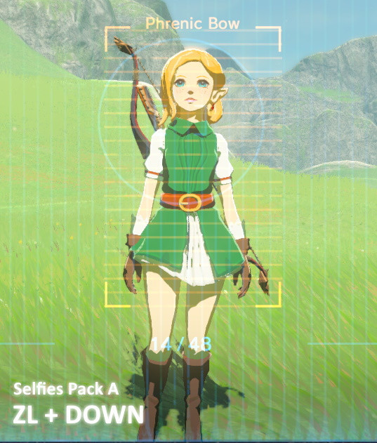 Girly Animation Pack Mod for The Legend of Zelda: Breath of the Wild ...