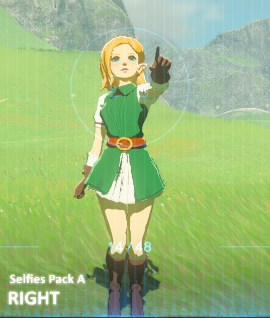 Girly Animation Pack Mod for The Legend of Zelda: Breath of the Wild ...