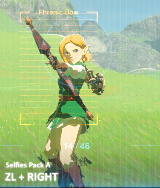 Girly Animation Pack Mod for The Legend of Zelda: Breath of the Wild ...