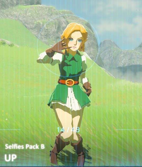 Girly Animation Pack Mod for The Legend of Zelda: Breath of the Wild ...